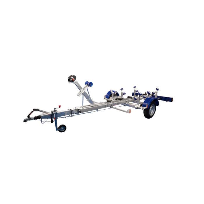 Road trailer - SW1005M16 - SUN WAY - launching / for boat / roller