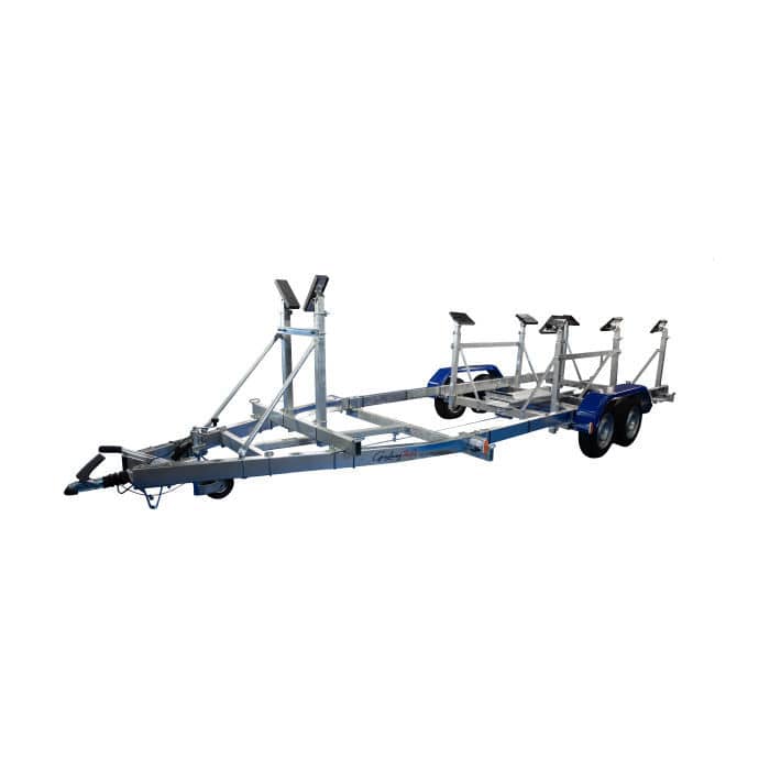 Road trailer - GD16 V - SUN WAY - launching / for boat