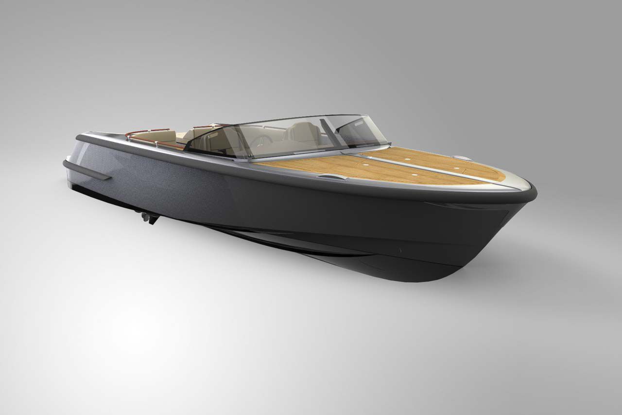 Inboard runabout - 8.0M - Xtenders - planing hull / dual-console / open
