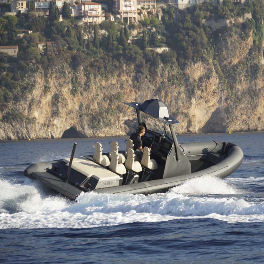 Inboard inflatable boat - T/T Roe - Xtenders - RIB / center console / open