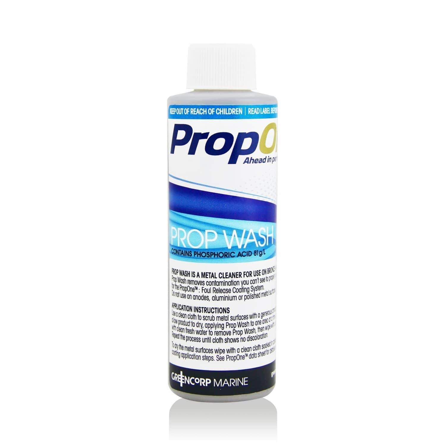 Metal cleaner - PropOne Prop Wash - Greencorp Marine - for boat