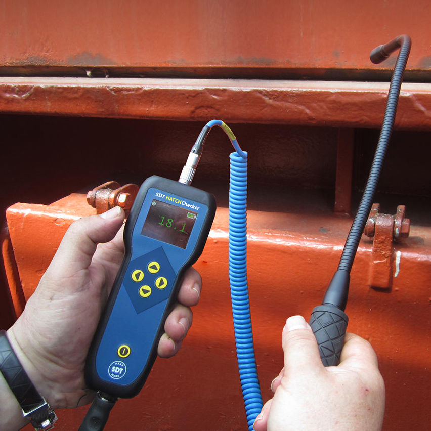 Leak detector - HATCHecker - SDT Ultrasound Solutions - for leakage ...