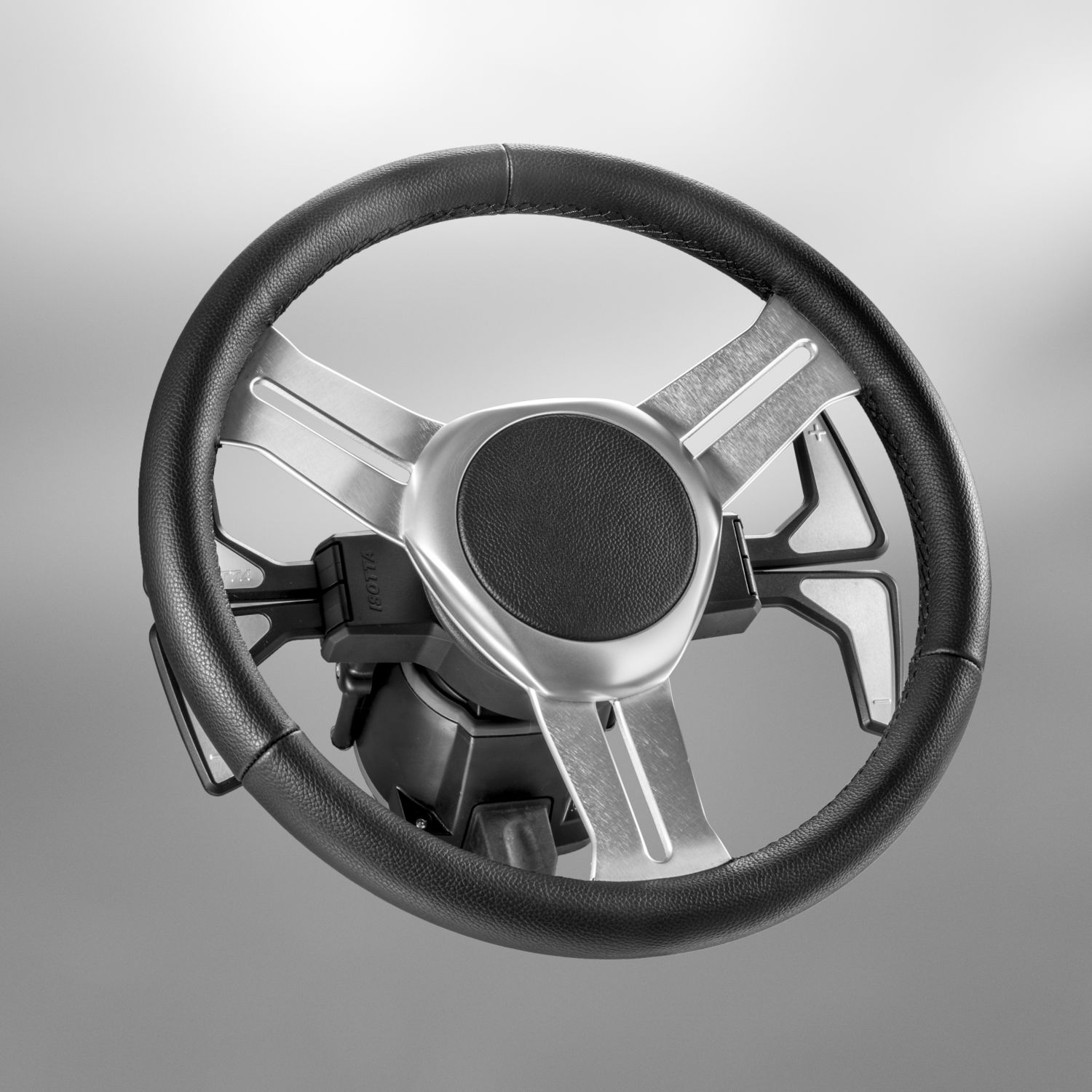 Boat paddle shifter - IFRA SRL - ISOTTA