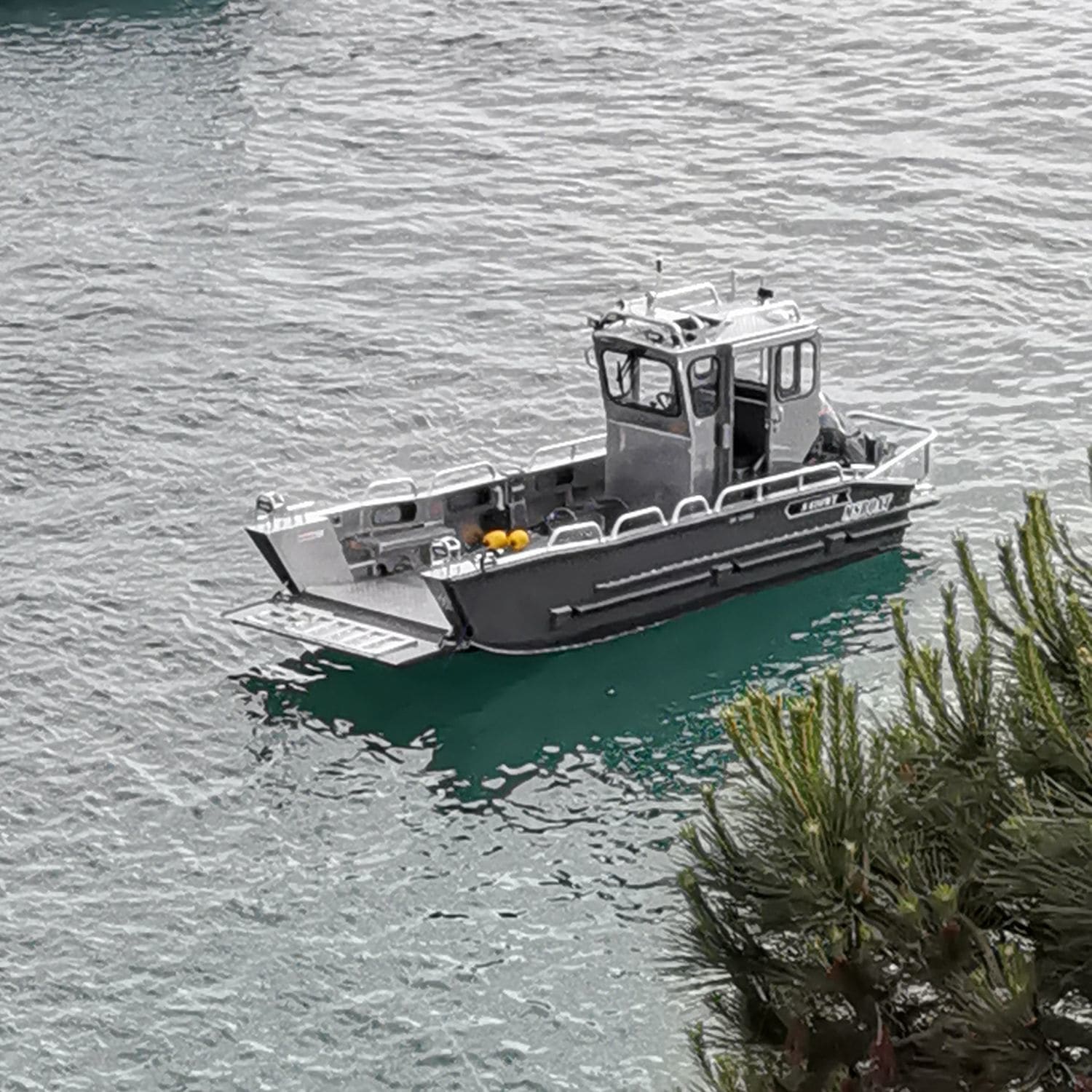 Landing craft - S610WT - MS Boat - inboard / aluminum