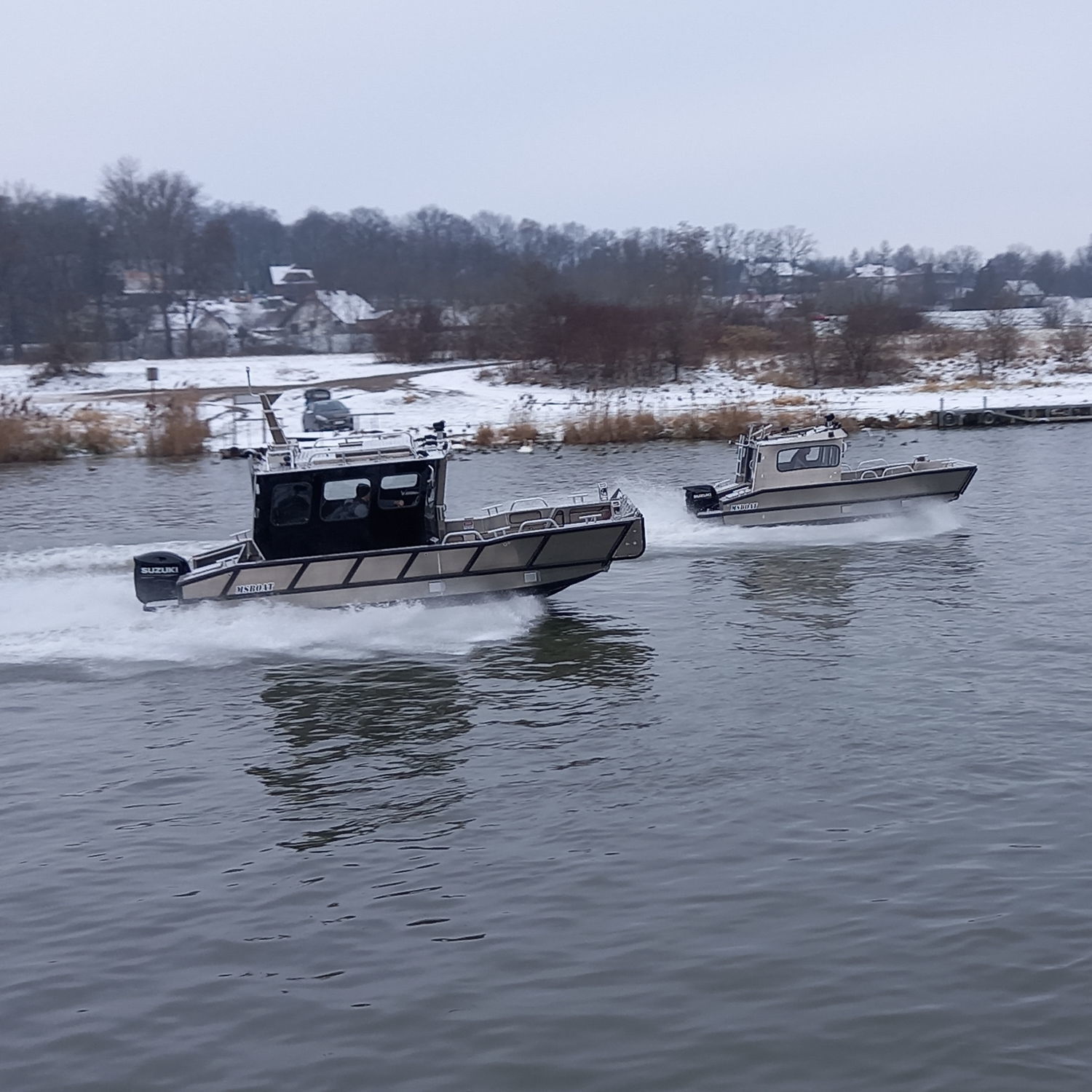 Landing craft - MC550WT - MS Boat - catamaran / aluminum