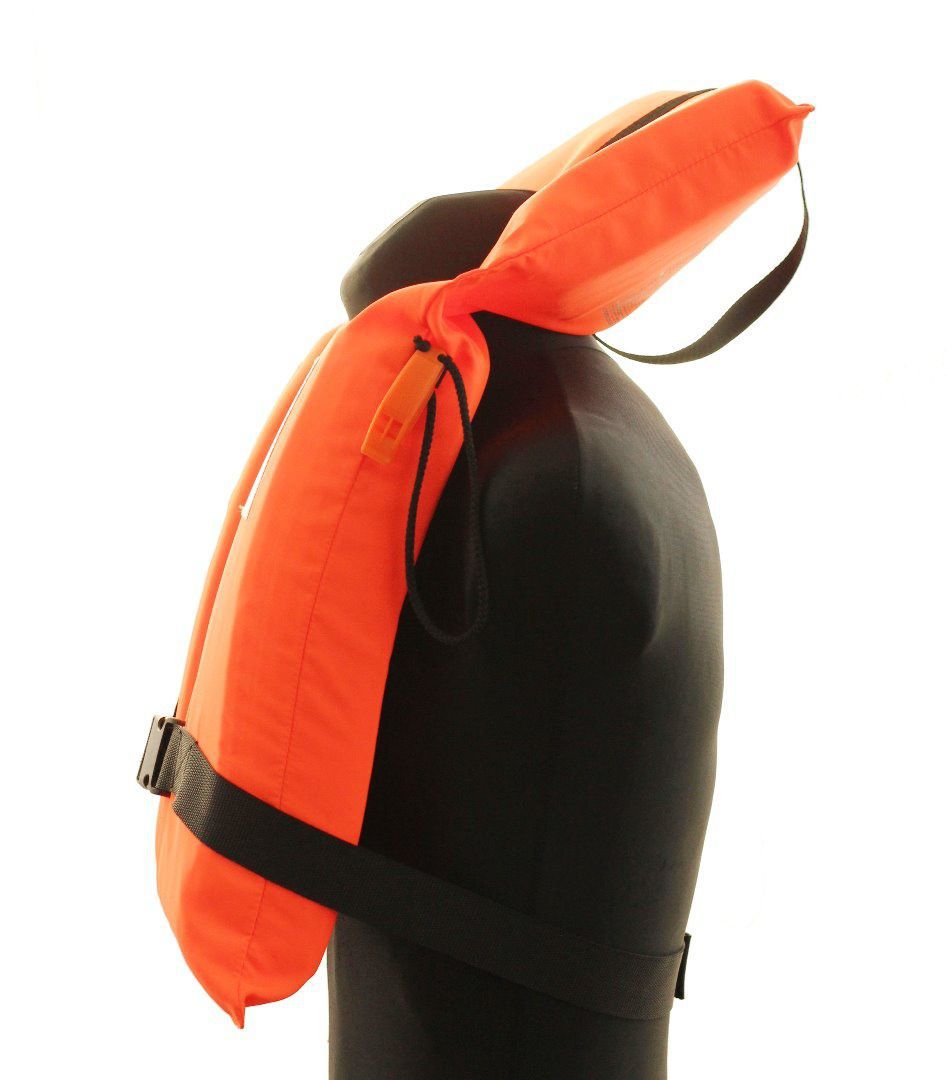 Foam life jacket - SAFETY - Aquarius - 100 N / with safety harness