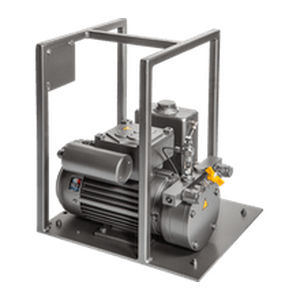 Ship compressor - 7C - Bgs General Srl - for shipyards / rotary vane ...