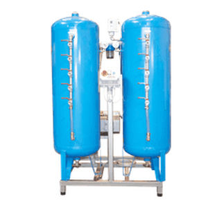 RTM vacuum system - 60 m3/h DOUBLE VACUUM - Bgs General Srl - for shipyards