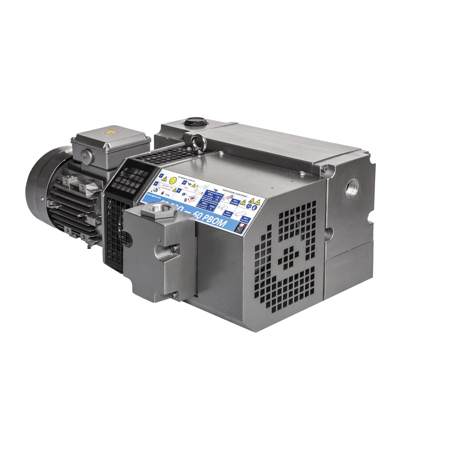 Ship vacuum pump - 61 PBO - Bgs General Srl - for shipyards / for water ...