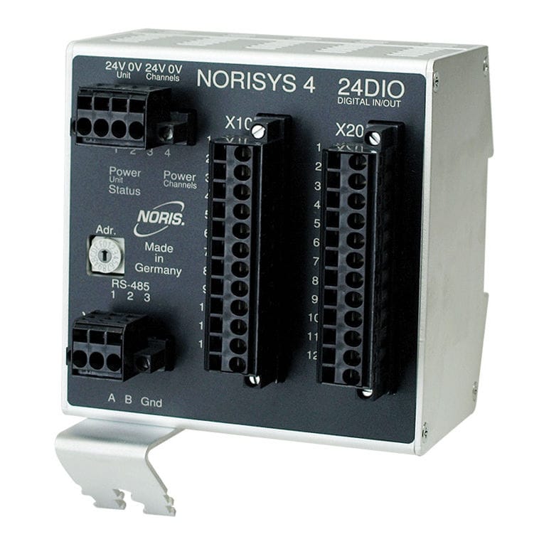 Control unit - NORISYS 4 24DIO - NORIS Group GmbH