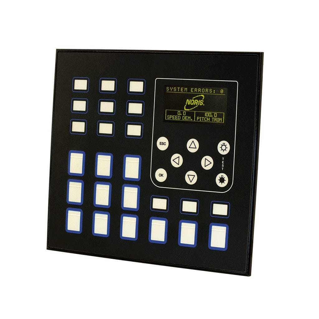 Ship monitoring and control panel - MP-12L12B - NORIS Group GmbH - for ...