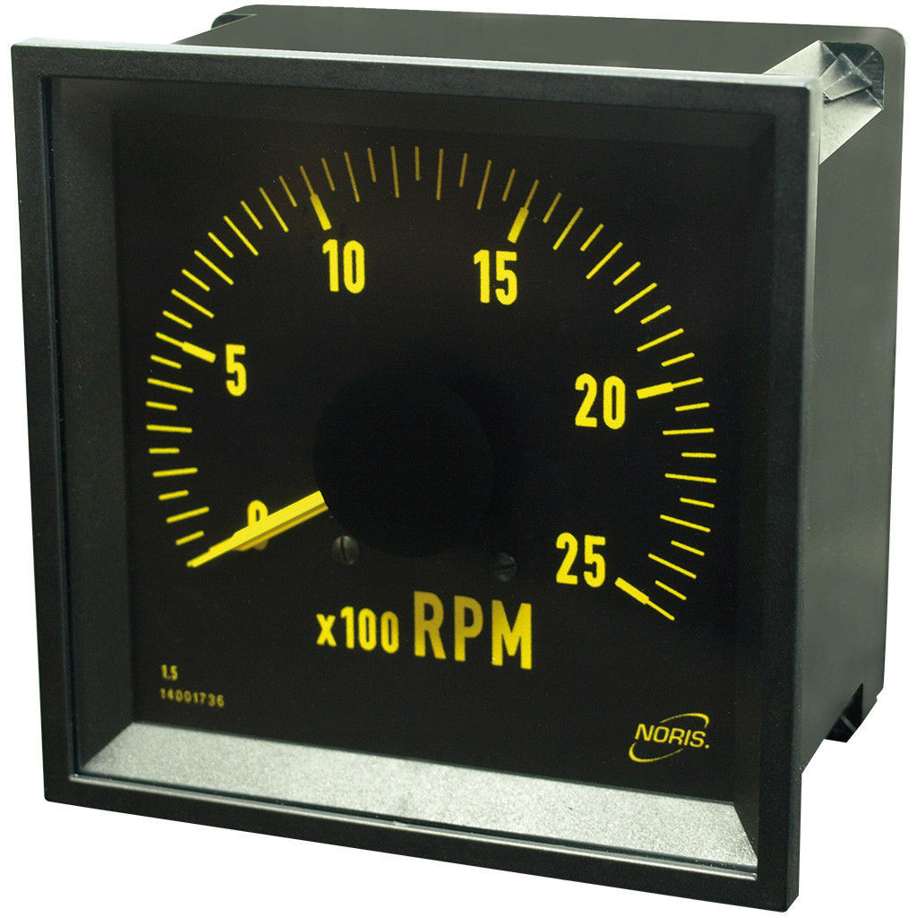 Boat indicator - SIQ3-096 - NORIS Group GmbH - for ships / speed ...