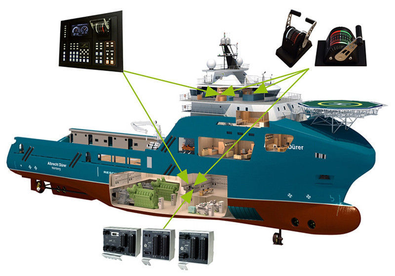 Propulsion control system - NORISTAR 4 - NORIS Group GmbH