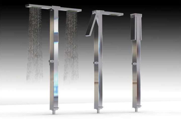 Boat shower - 70316_2 - Elka design - for decks