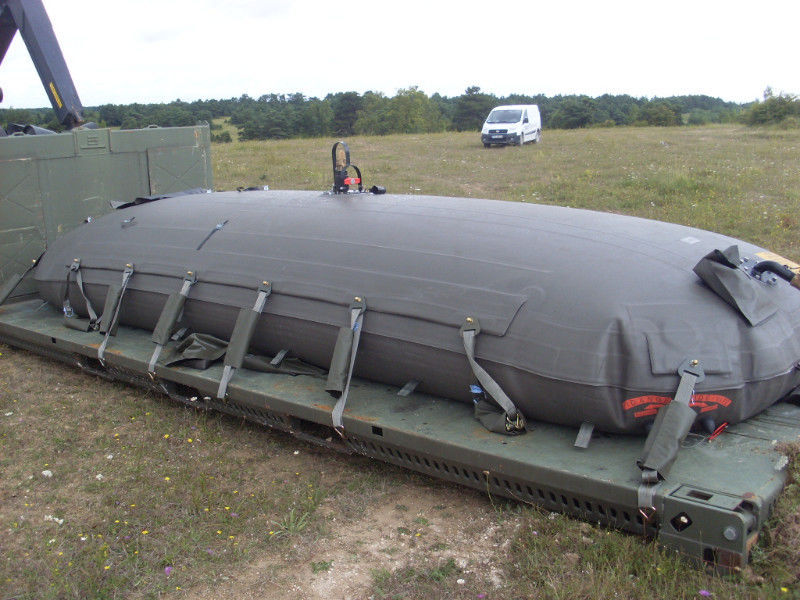 Liquid tank - DYNAMIC - PRONAL - for ships / bendable / mobile