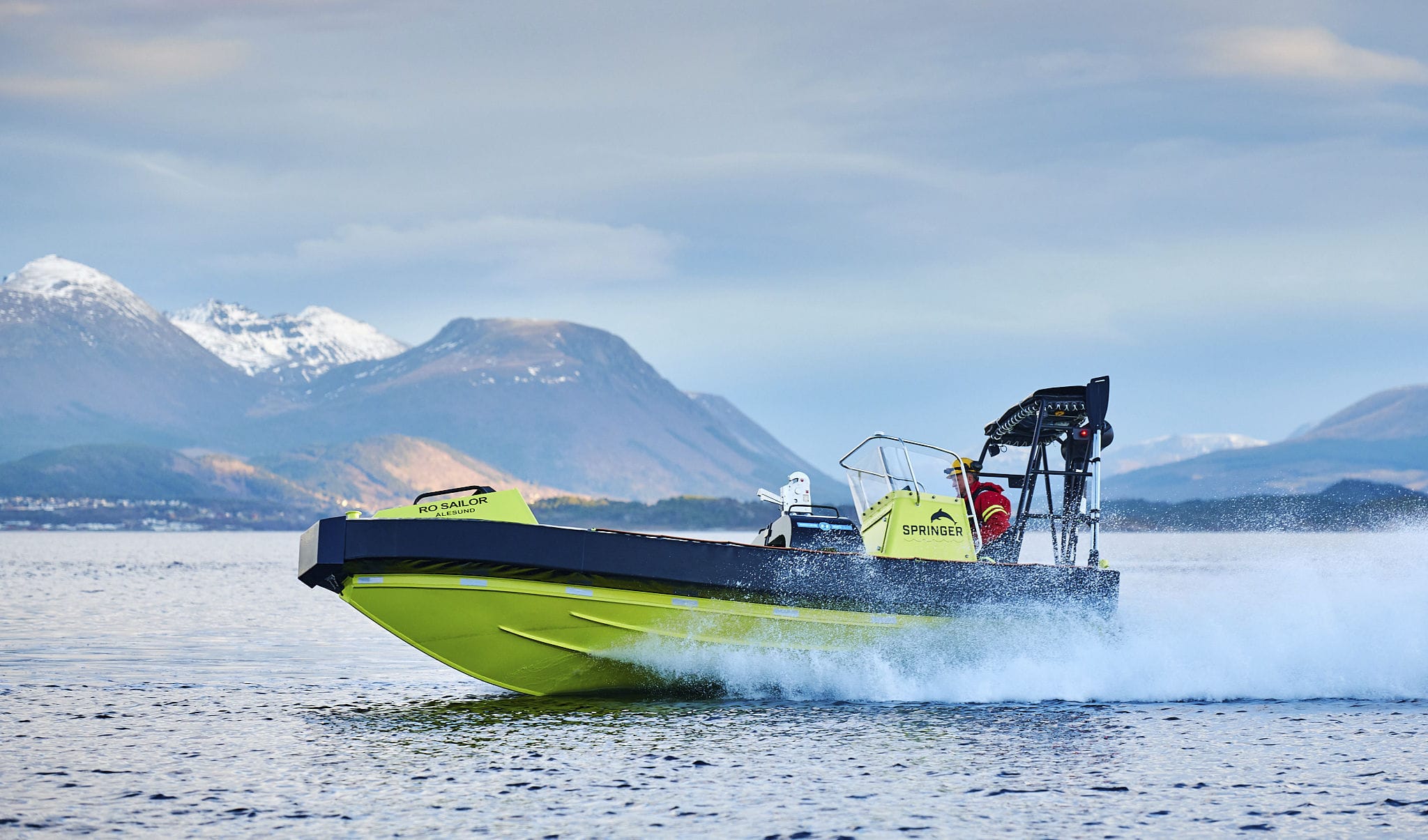 Professional rescue boat - HB Springer 660 - HUKKELBERG BOATS - inboard ...