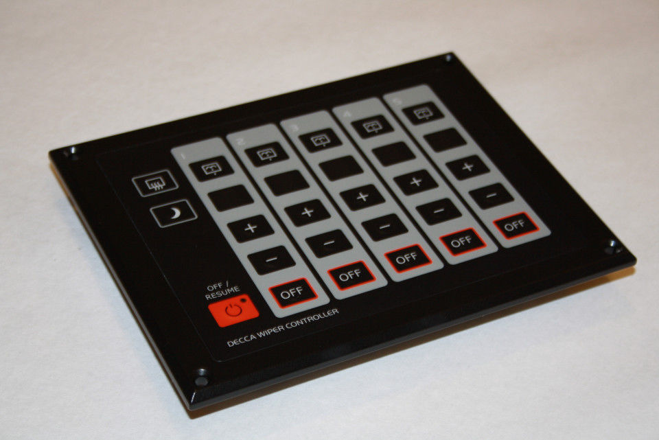 Wiper control panel - Odin - Decca Wiper Systems AS - for boat / for ships