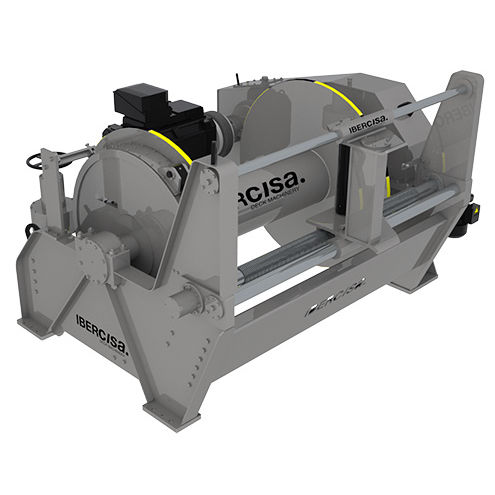 Fishing ship winch - Ibercisa Deck Machinery - trawl / purse seine ...