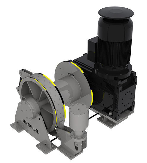 Fishing ship winch - AUXILIARY - Ibercisa Deck Machinery - towing ...