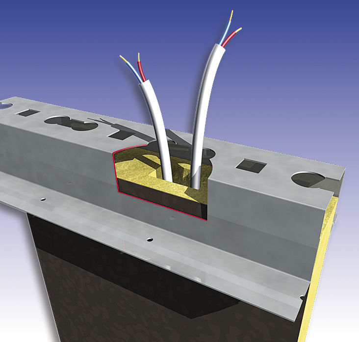 Ship partition wall panel - INEXA A/S