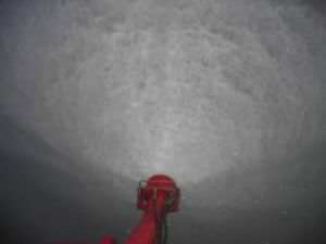 Ship deck fire monitor - JET FOG - Jason Engineering - hydraulic