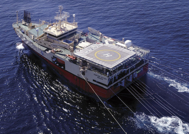 Towing rope - SUPERWIDE - JSC Hampidjan Baltic - flat braid / for ships ...