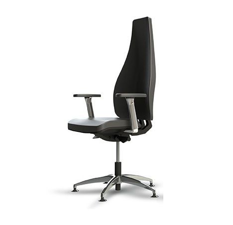Ship work chair - OP 01 24H - Alu Design & Services AS - adjustable ...