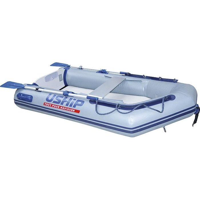 Outboard inflatable boat - 13000 - USHIP - foldable / 4-person max. / 5 ...