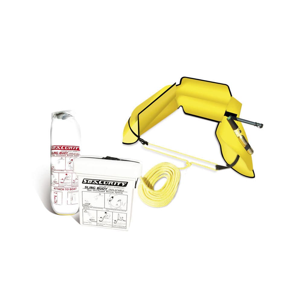 Man overboard rescue system for boat - 5170 series - SeaCurity GmbH