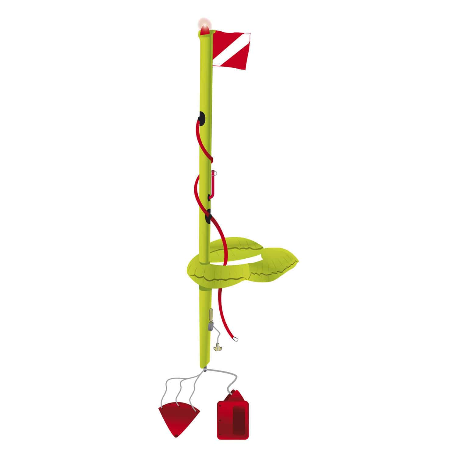 Man overboard rescue system for boat - 51715 - SeaCurity GmbH