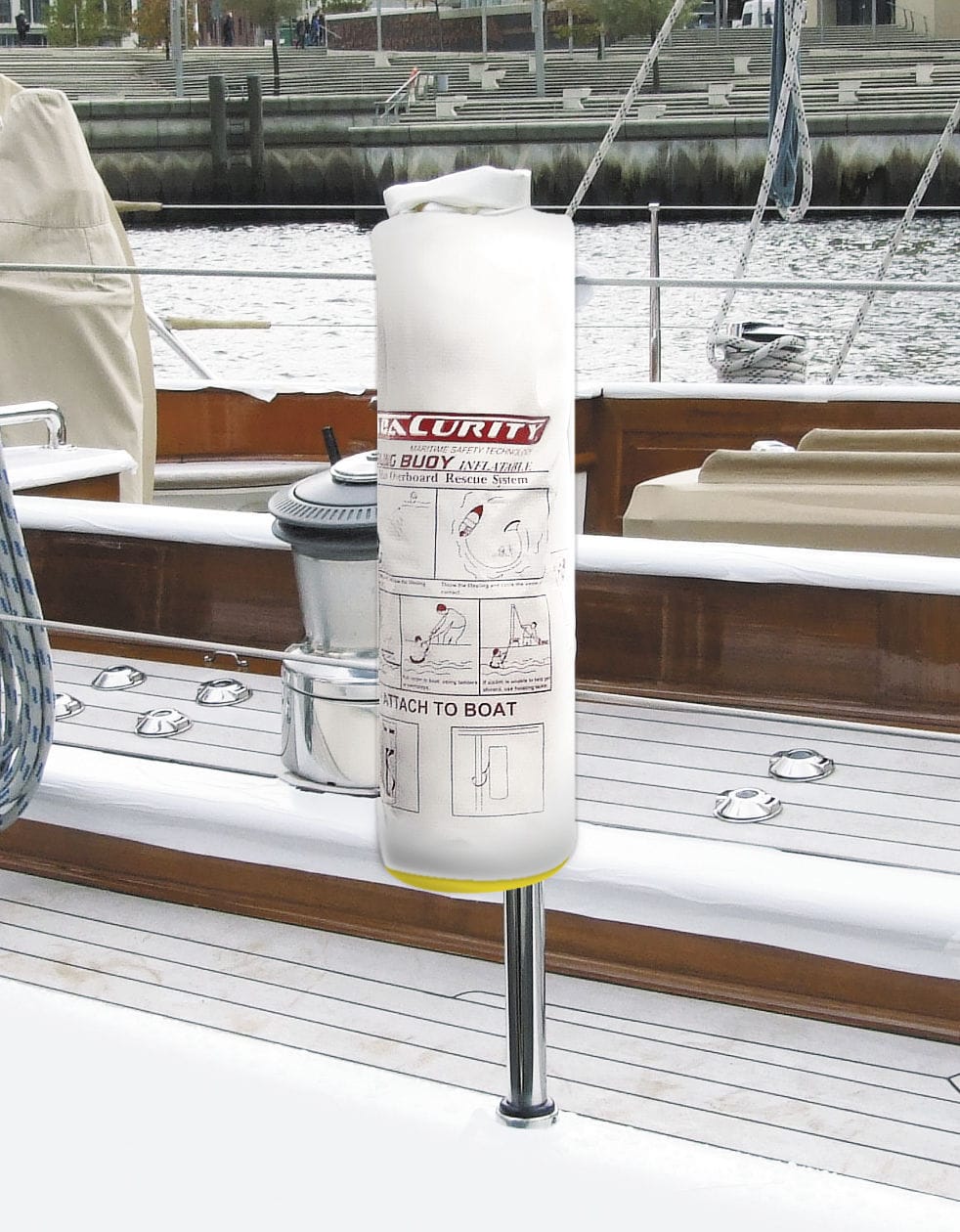 Boat man overboard rescue system - 51700 /51701 / 51702 - SeaCurity GmbH