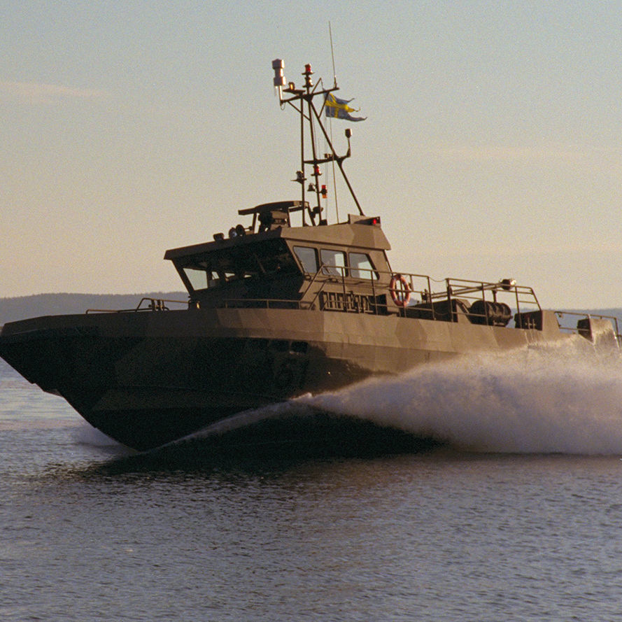 Swedish Patrol Boat Offshore