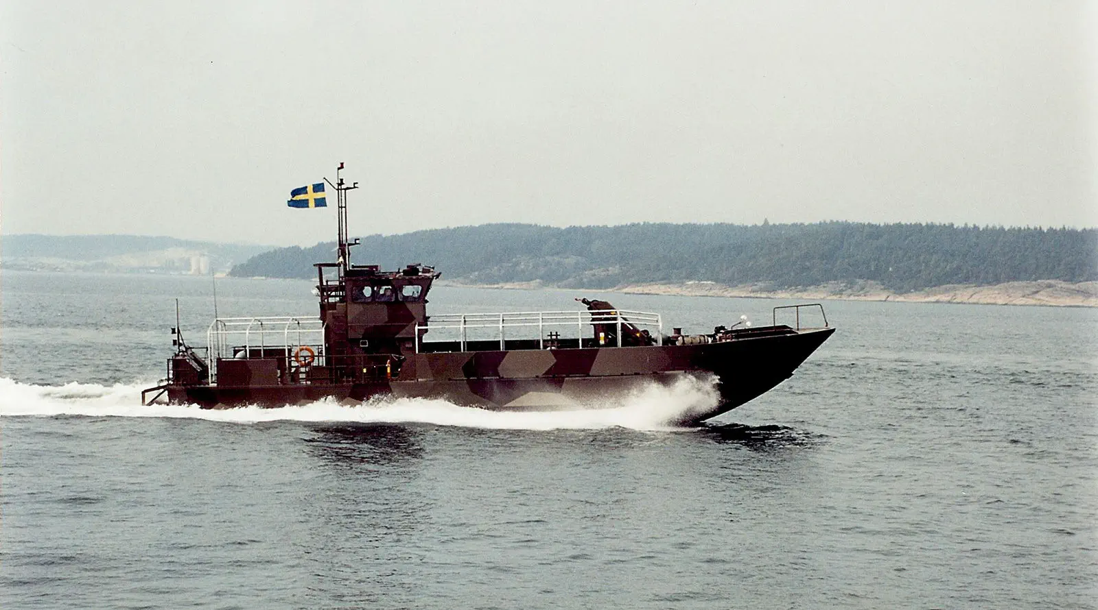 Swedish Patrol Boat Offshore