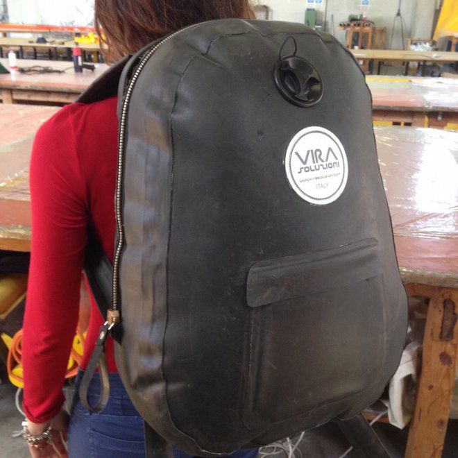 Waterproof backpack - RUCKSACK - Vira Soluzioni - multi-use / watersports