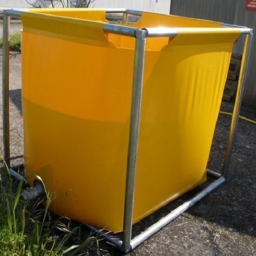 Hydrocarbon tank - Vira Soluzioni - liquid / sludge / temporary storage