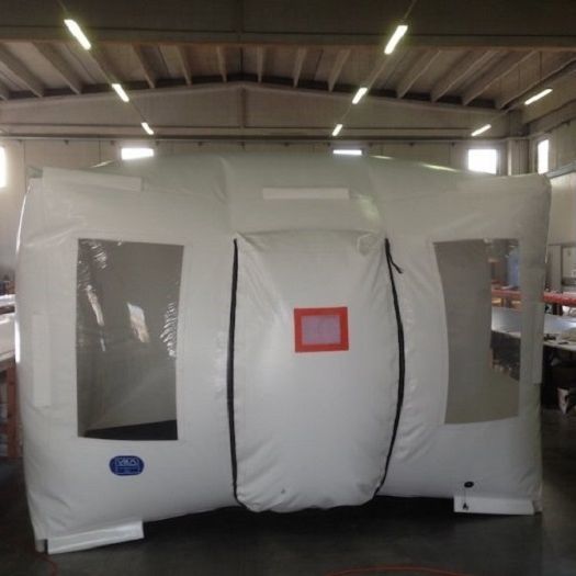 Shipyard portable watertight chamber - Vira Soluzioni