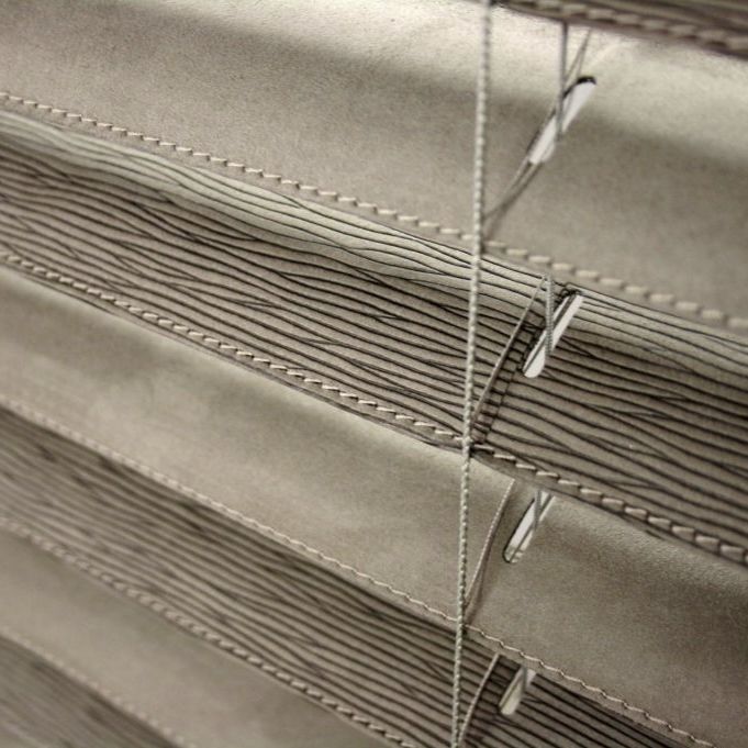 Venetian window covering - DOUBLE NOVABUK - LANAUTICA - synthetic ...