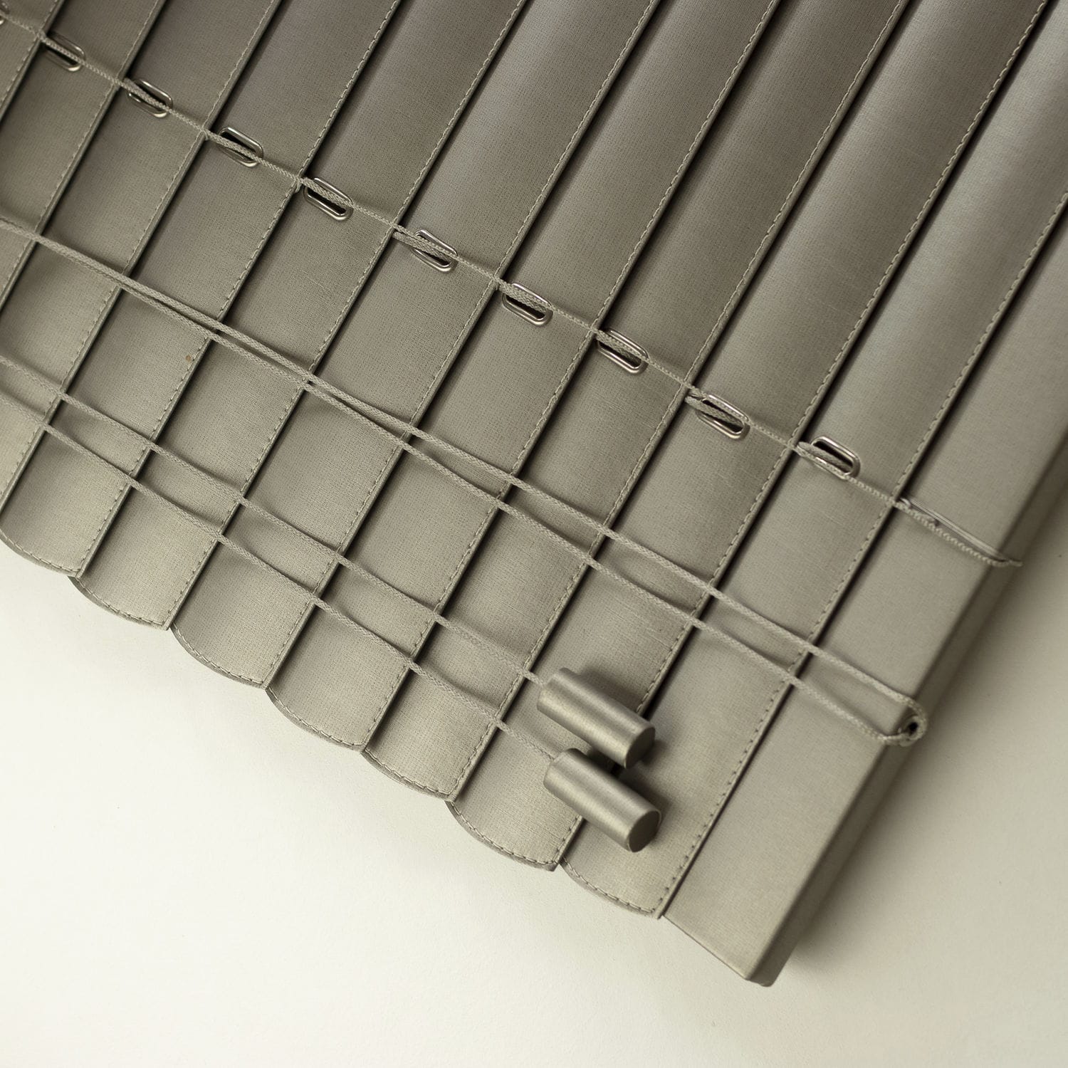 Venetian window covering - SAFFA - LANAUTICA - synthetic leather ...