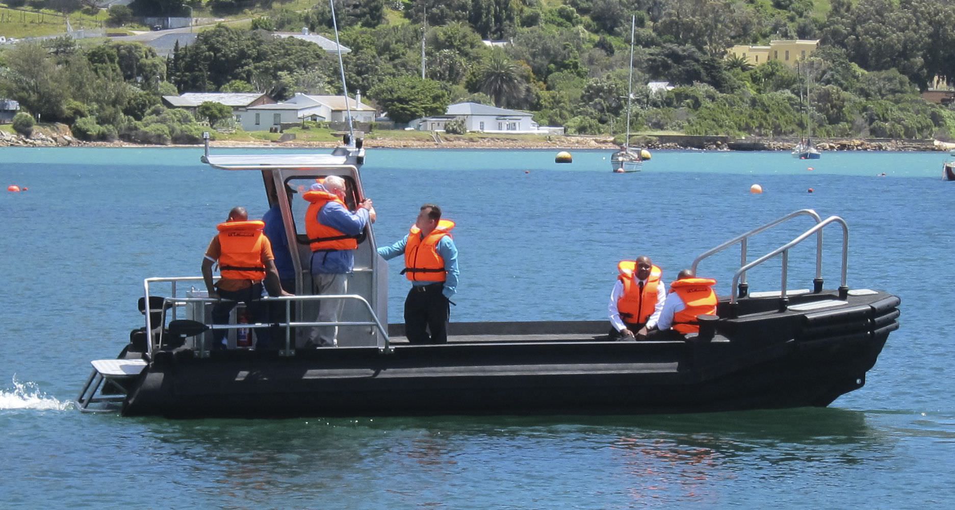 Offshore service boat professional boat - Rhino 800 ID - Rhino Marine ...