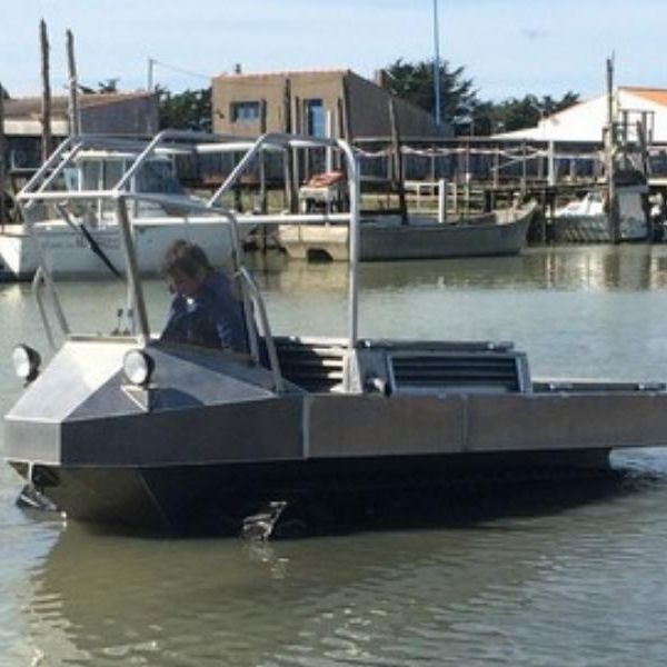 Work boat - Navalu - inboard / diesel / aluminum
