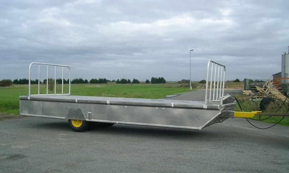 Road trailer - Navalu - launching / for boat / floating