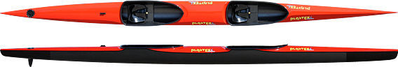 Racing kayak - K2 Sting - Plastex Composite - sprint / sea / adult