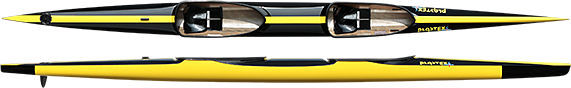 Racing kayak - K2 Eureka - Plastex Composite - sprint / sea / adult