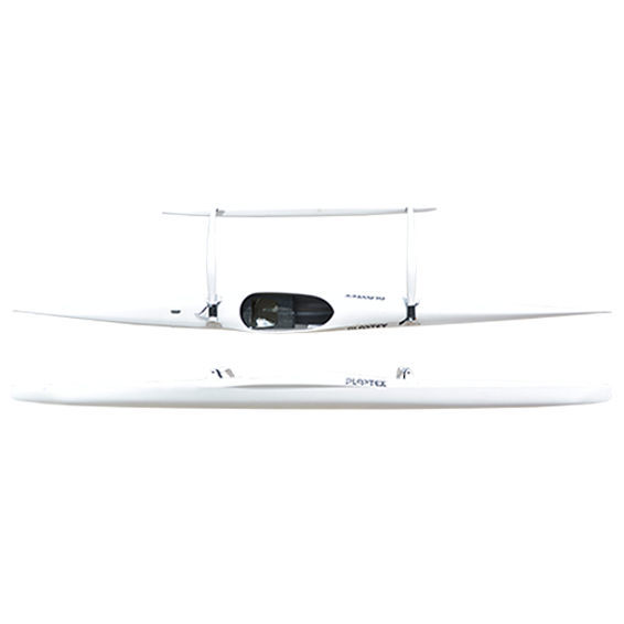 Racing canoe - V1 600 - Plastex Composite - solo / adult / handicapped