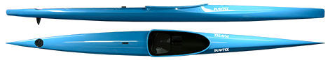 Racing kayak - K1 Glider - Plastex Composite - sea / adult / solo