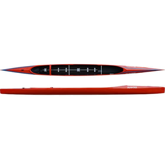 Racing canoe - C2 Edo 2020 - Plastex Composite - 2-person / red / sprint