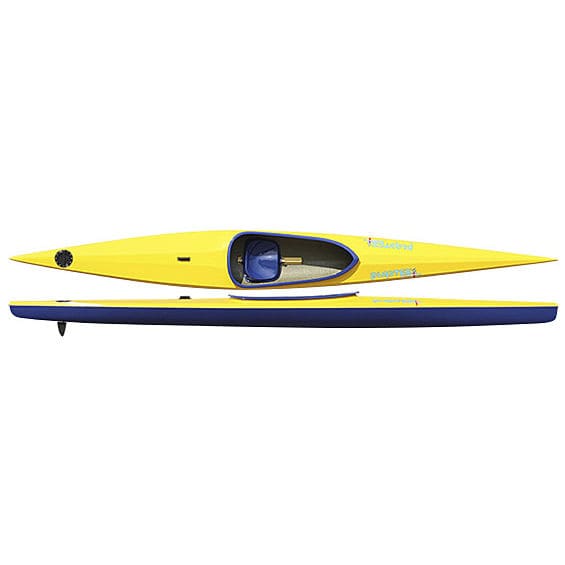Sprint kayak - K1 Junior - Plastex Composite - entry-level / sea / child's
