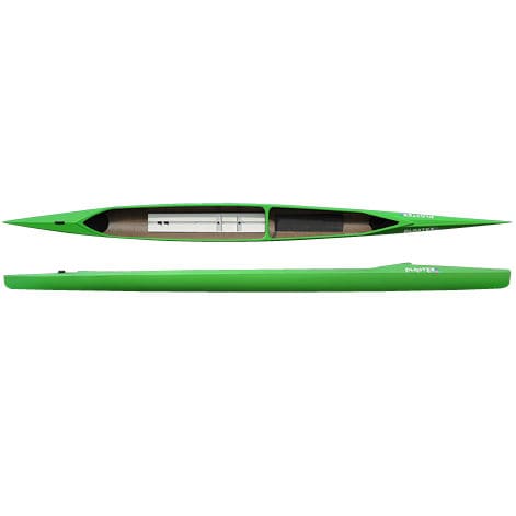 Racing canoe - C1 Cadet - Plastex Composite - flatwater / solo / beginner