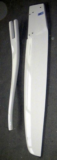 Sailboat rudder blade - Ultimate 20 - Competition Composites Inc