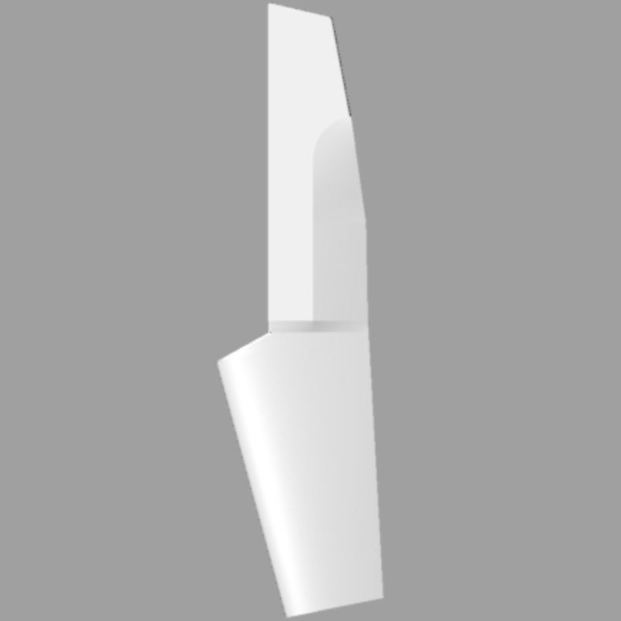 Sailboat rudder blade - Ericson 30-2 - Competition Composites Inc